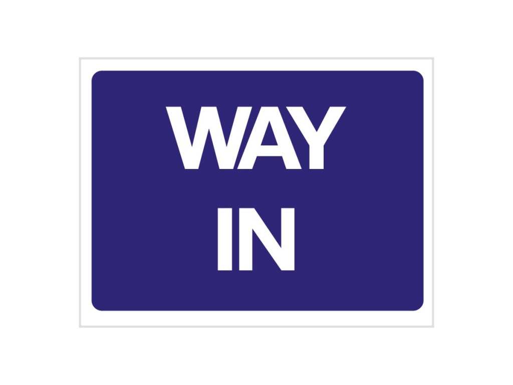 Blue Safety Signs - Designing Services | JaySigns